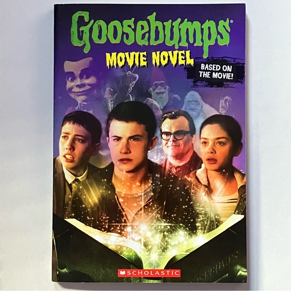 Goosebumps | Accents | Goosebumps Movie Novel | Poshmark